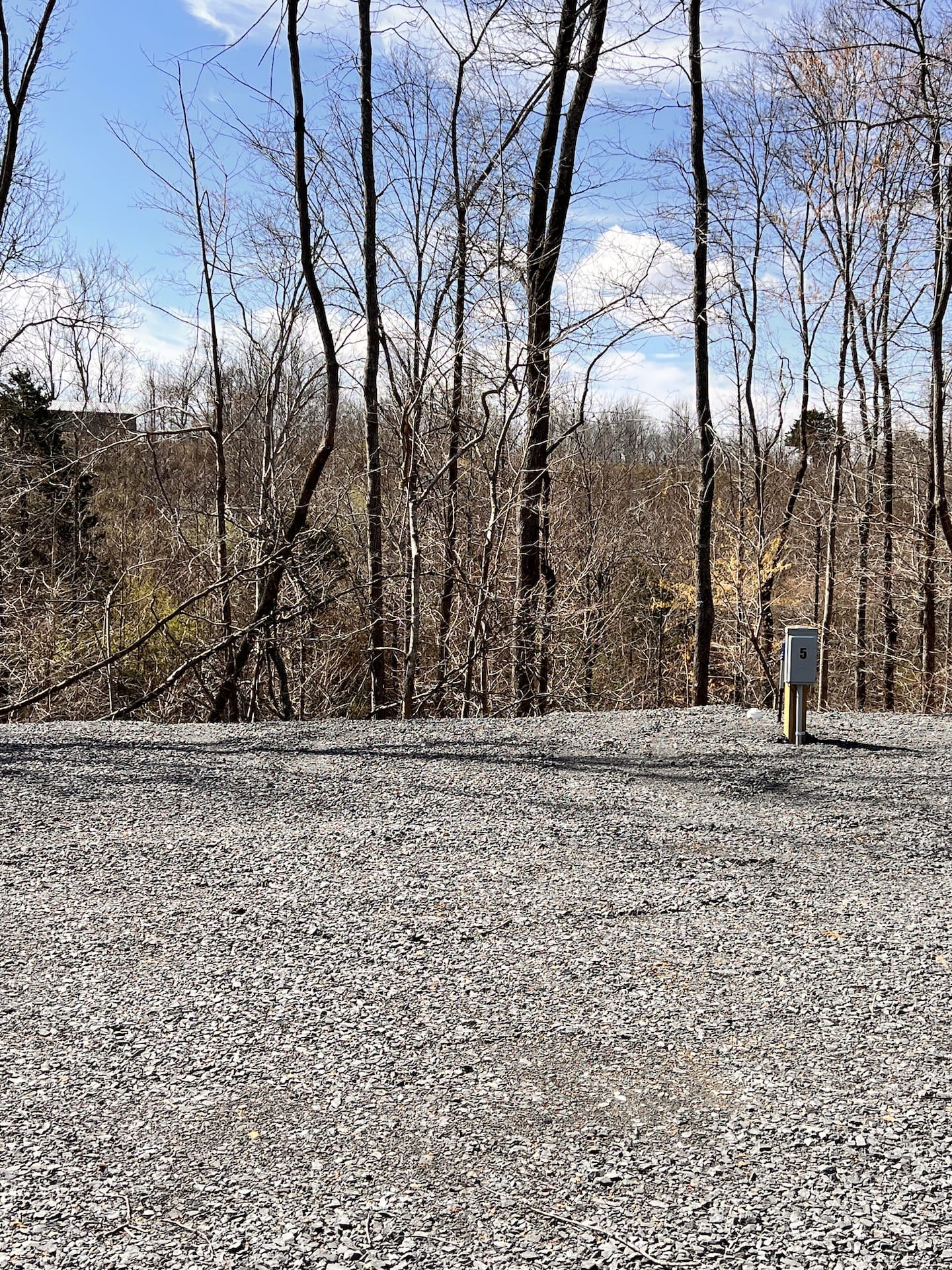 Site #5 - Camper's Point RV Park